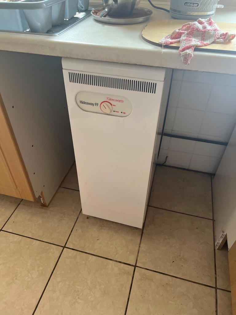 Pensioner receives free boiler after two freezing years