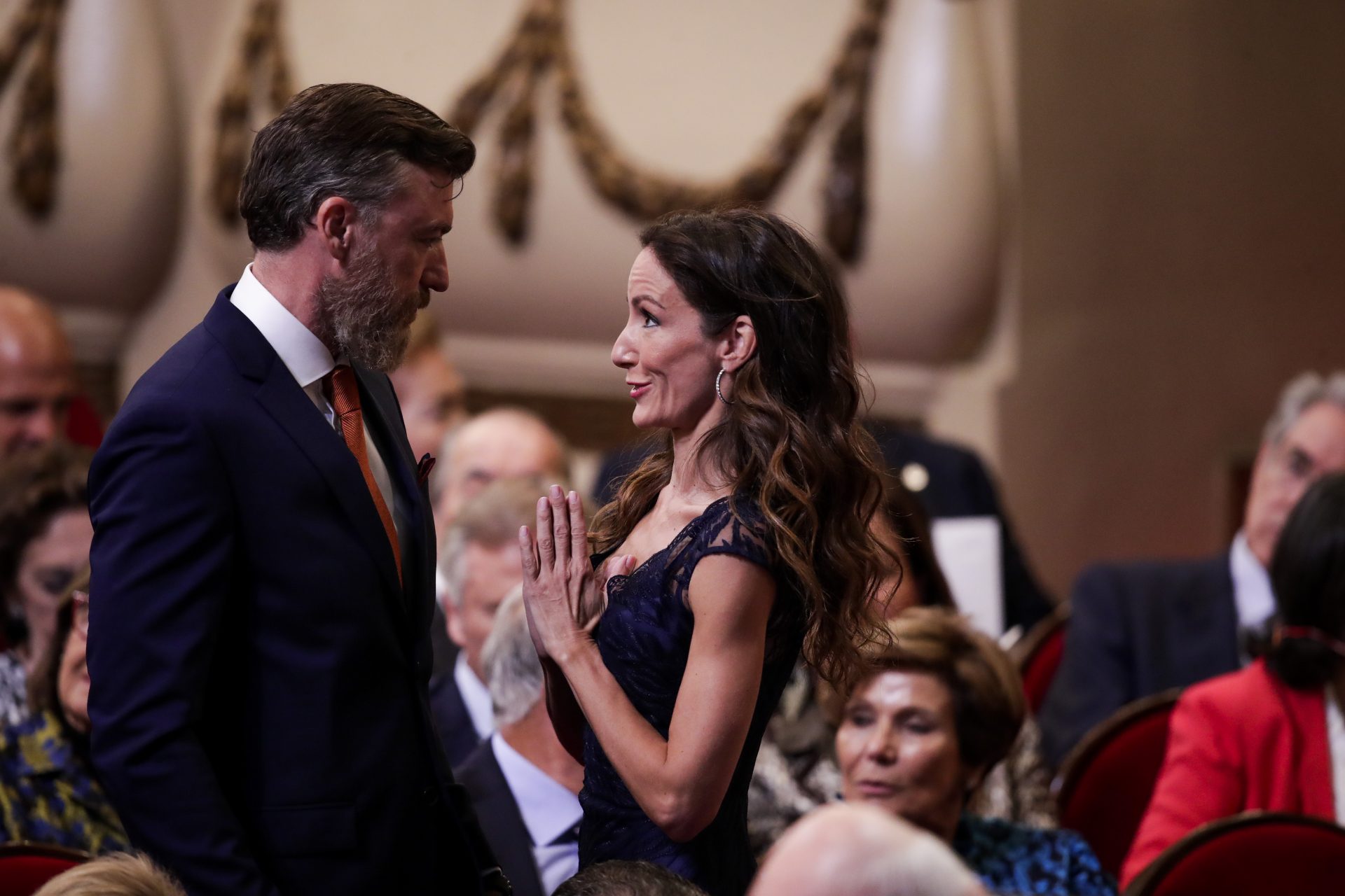 Lo que se sabe de la ruptura entre Telma Ortiz y Robert Gavin Bonnar