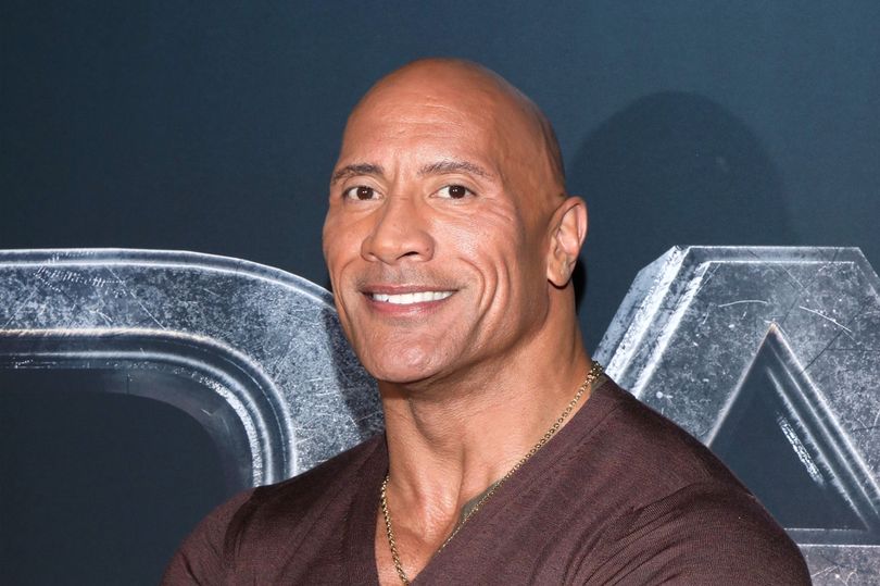Dwayne Johnson happy to 'not look pregnant' after losing weight to play ...