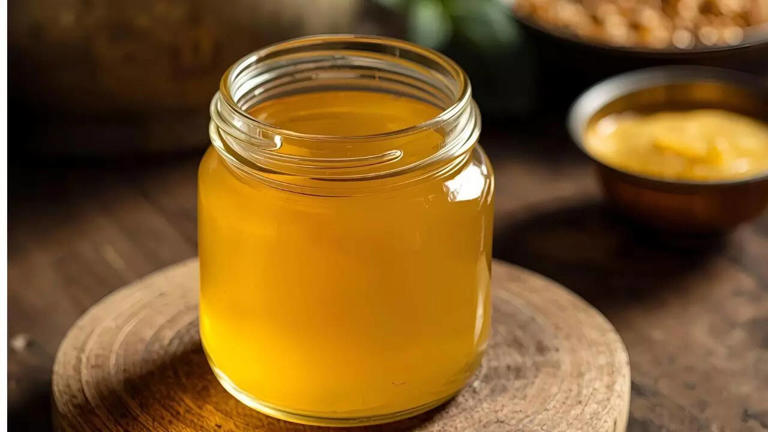 How to make pure desi ghee from malai at home