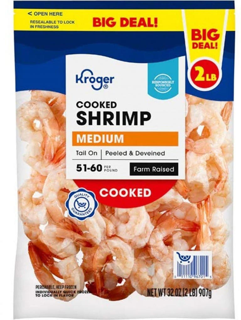 FDA Issues Radioactive Shrimp Recall Update