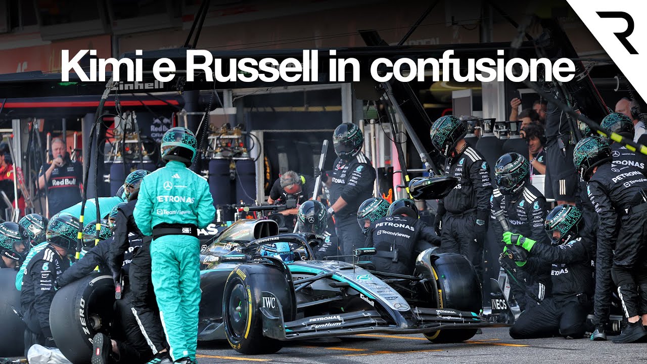 Weekend di depressione per la Mercedes