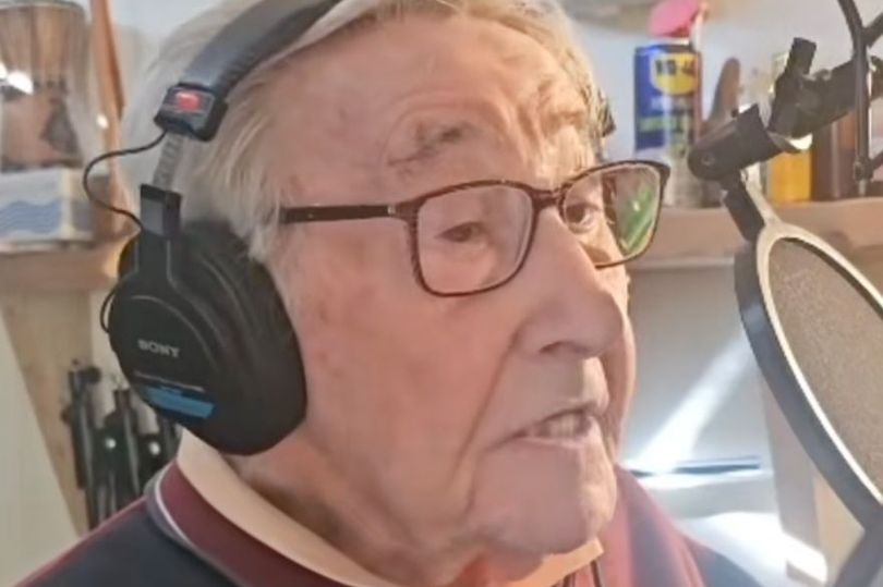 Emotional video of granddad singing West Lothian Lewis Capaldi hit goes ...