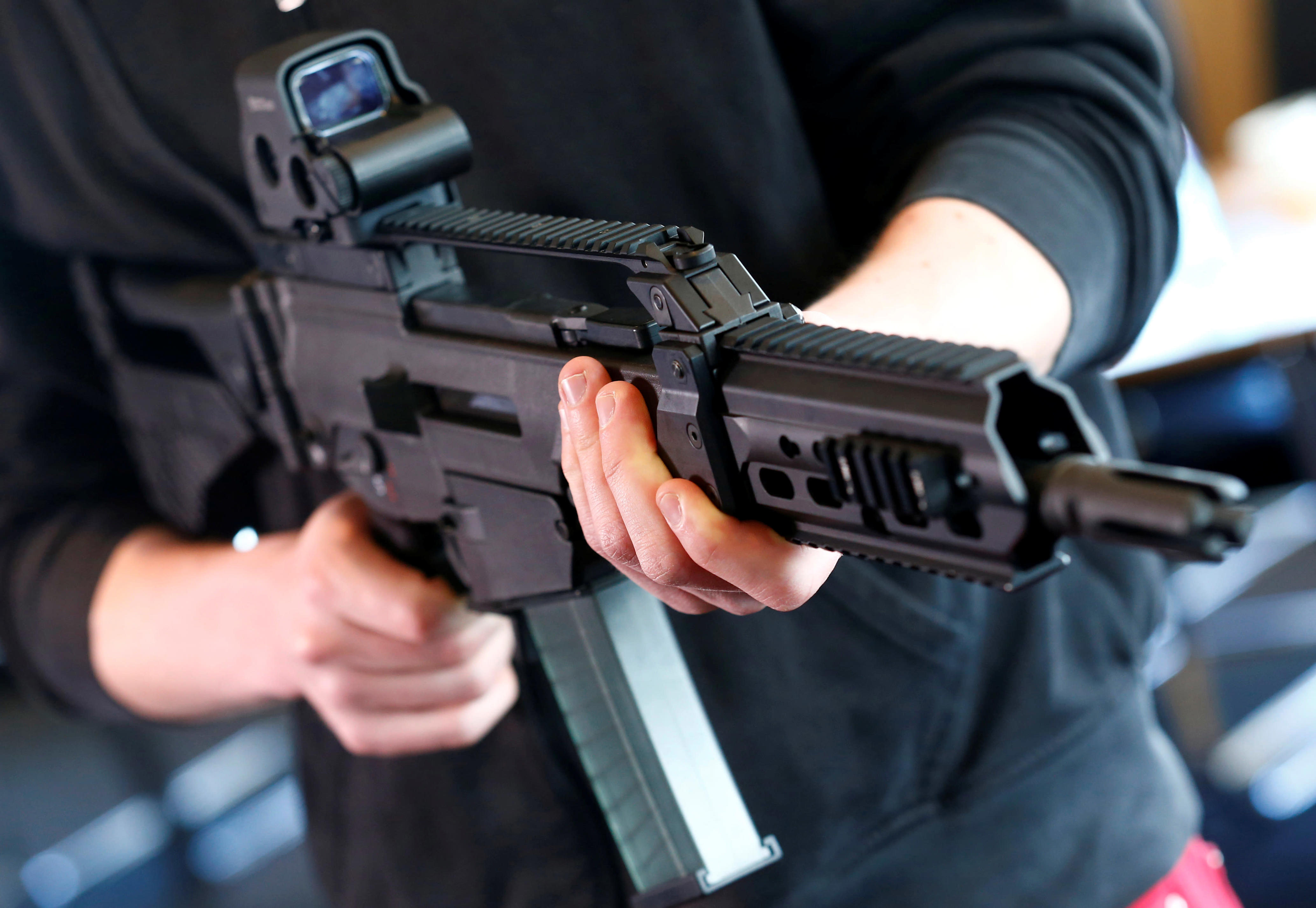 Colombia unveils new 'Miranda' rifle to replace Israeli Galil