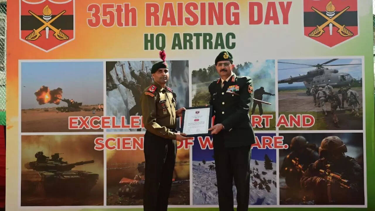 Artrac's 35th Raising day concluded highlighting advancements in ...