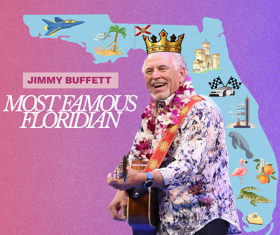 Jimmy Buffett voted the ‘Most Famous Floridian,' here's a look back at ...