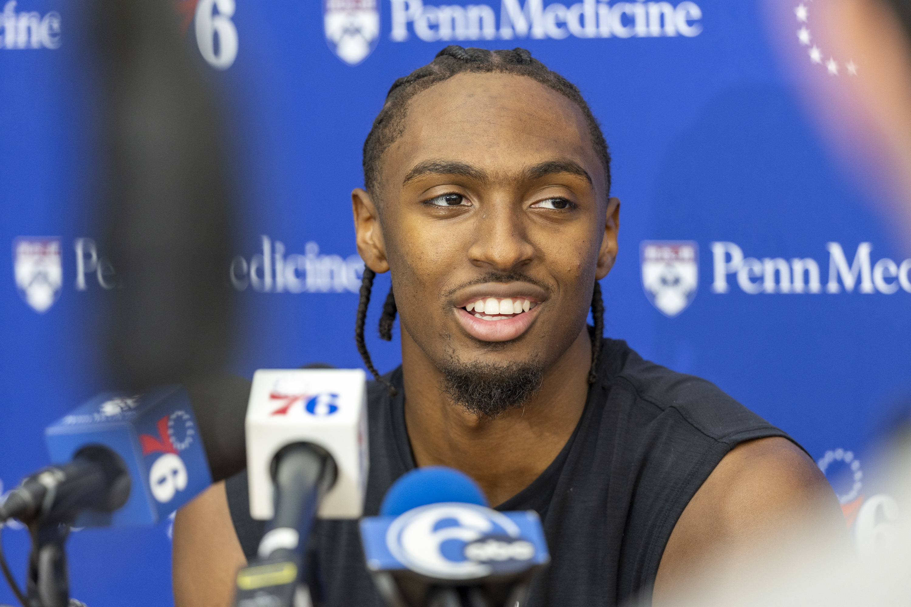 Tyrese Maxey has taken a vital leadership role for the Sixers: ‘It’s ...