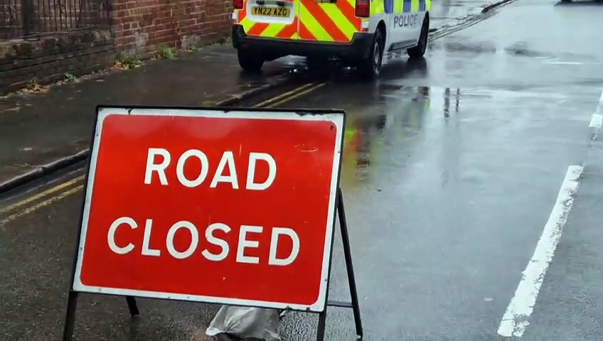 Police guard scene of major incident in Upperthorpe