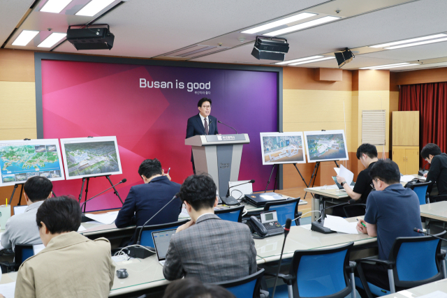 '가덕신공항~북항 18분' 부산형 급행철도(BuTX) 본격화