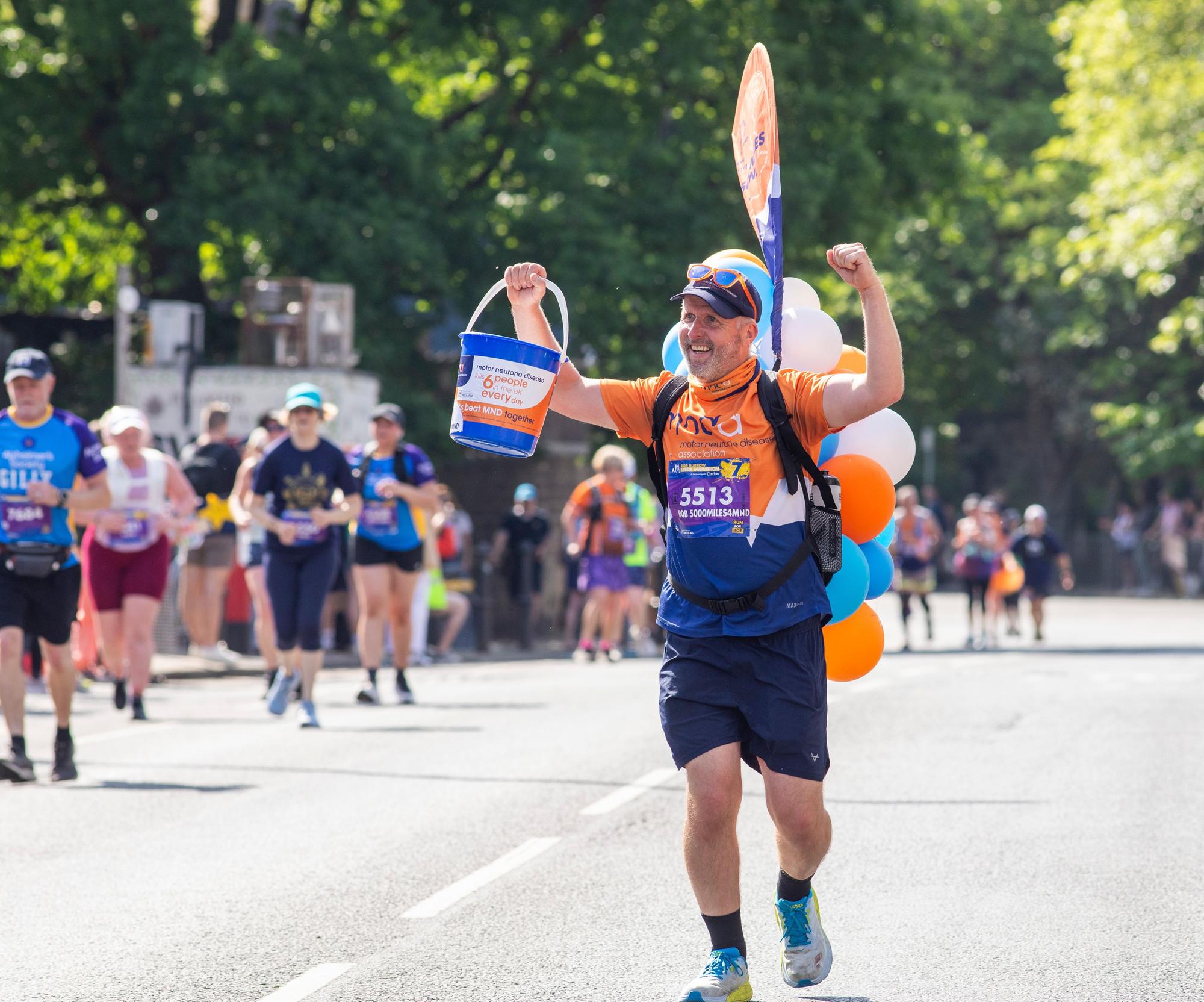 Rob will celebrate 50th birthday by taking part in Cardiff half marathon