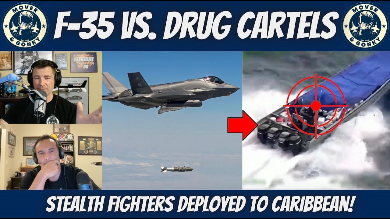 F-35s Sent to Caribbean for War on Drugs – Fighter Pilots Weigh In