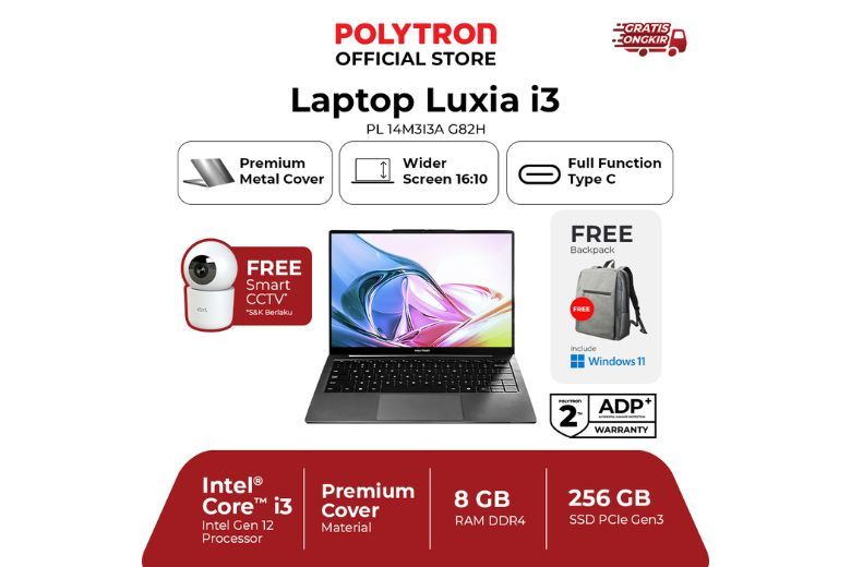 Laptop RAM 8 GB dengan Garansi ADP 2 Tahun Harga 5 Jutaan, Ini ...