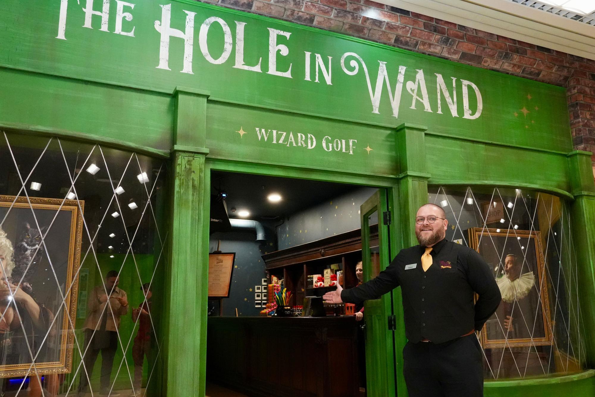 Step into a world of magic this Halloween