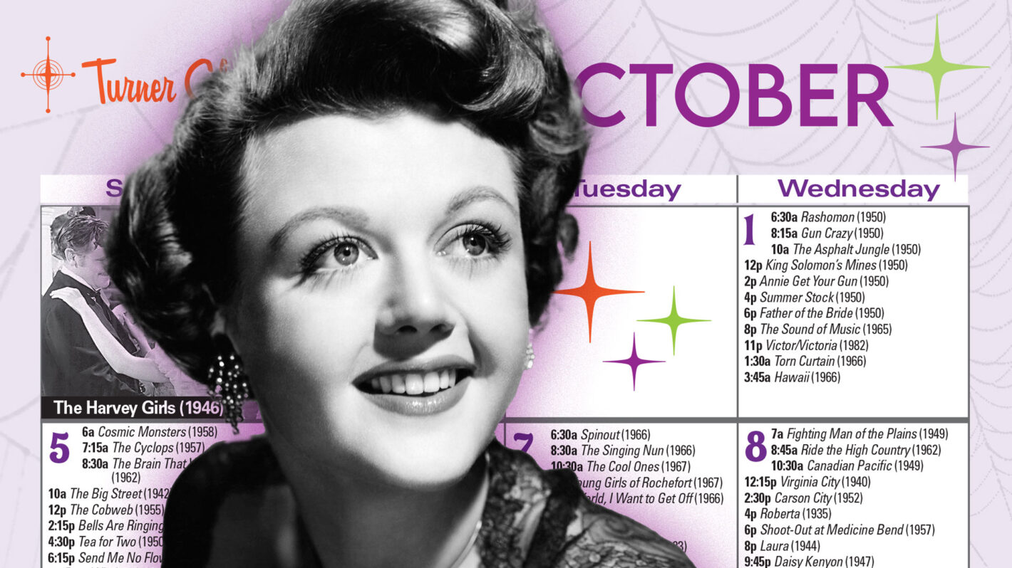 TCM Airs Classic Thrillers & Chillers This October