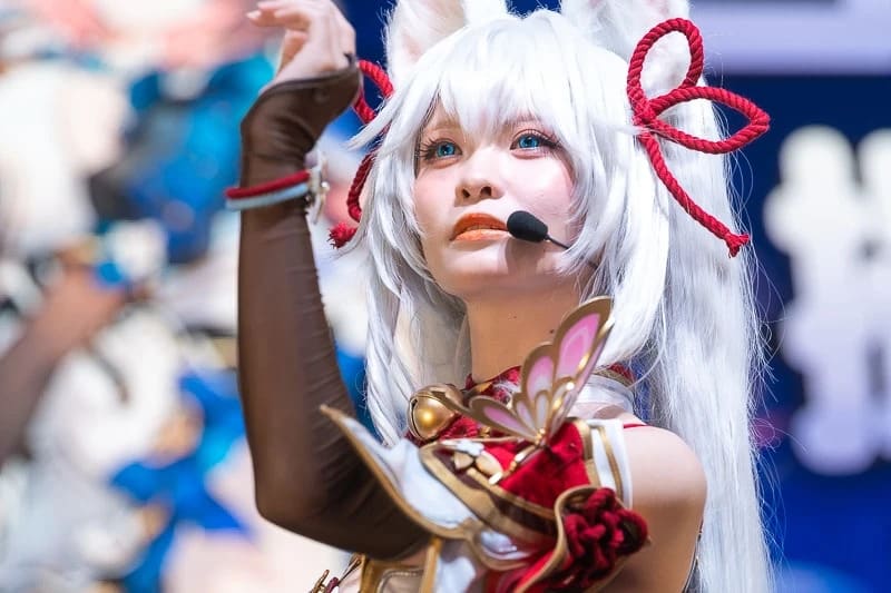 Stunning Cosplay: Saki Miyamoto, Nao Takami, and Sui Utatane at TGS2025 ...