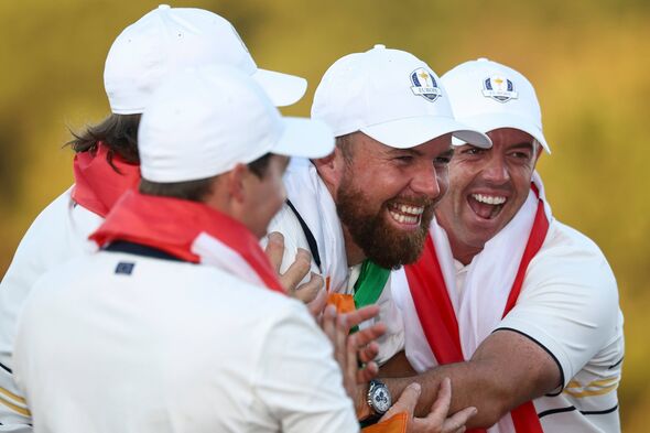 Shane Lowry's seven-word message to dad speaks volumes about Ryder Cup ...