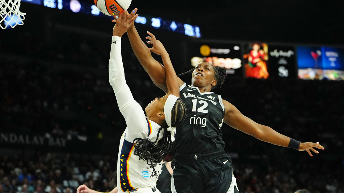 Fever fans explode at WNBA refs for Aliyah Boston foul call in Game 5 loss
