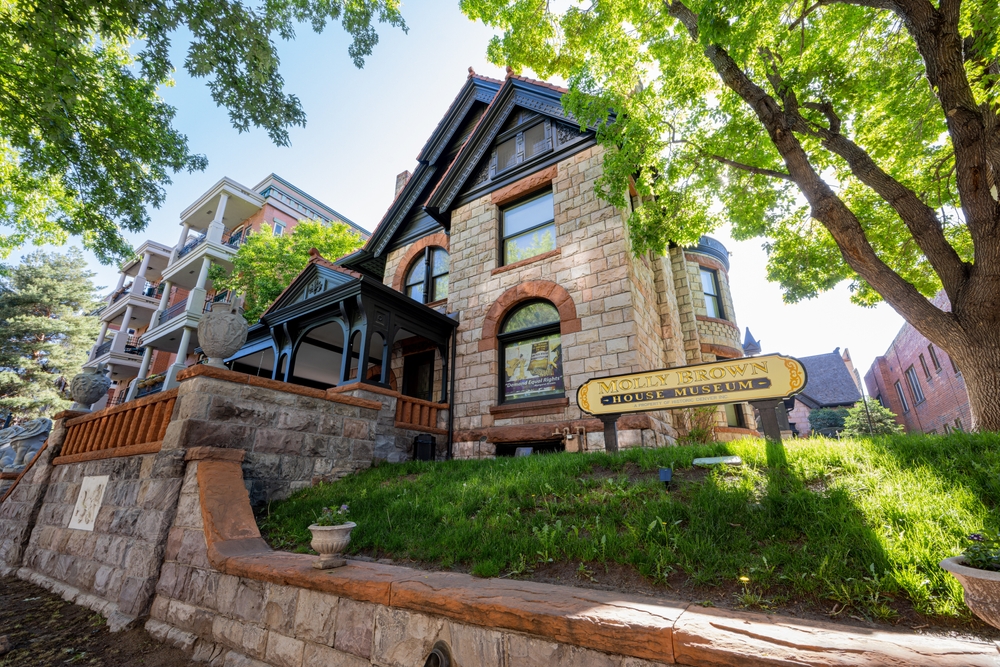 “Unsinkable” Molly Brown launched America’s first female Senate bid ...