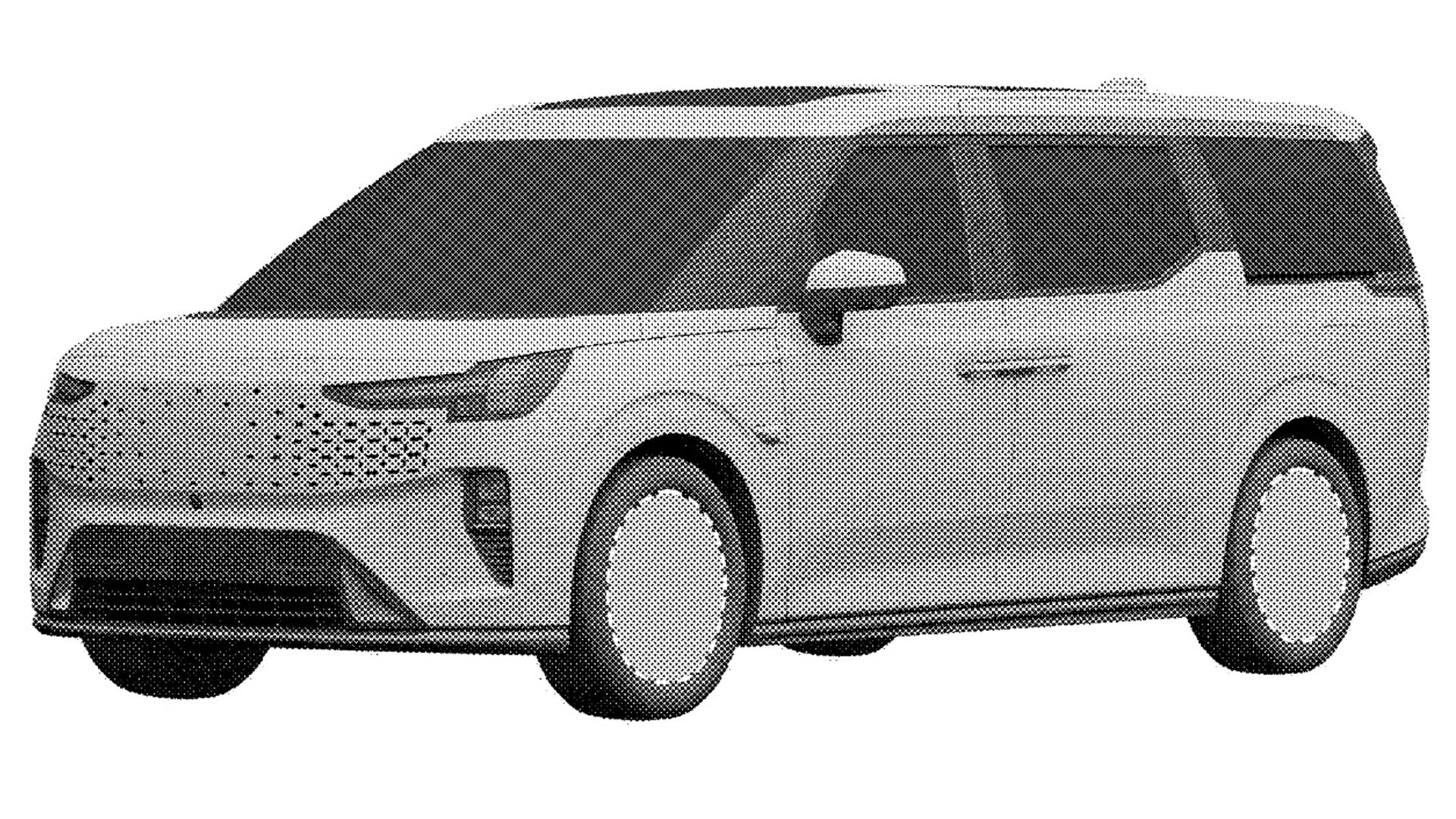 Volvo Patent Suggests EM90 Minivan Coming To America As A Hybrid
