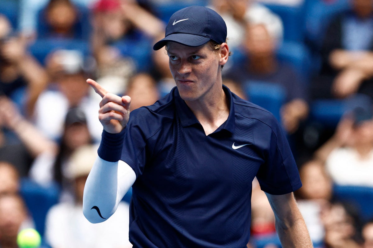 Jannik Sinner v Learner Tien live: China Open final result as Italian ...