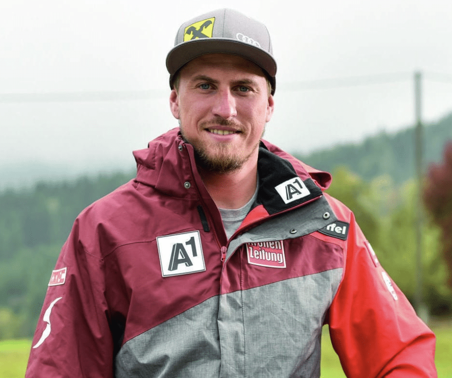 Max Franz nach schwerem Sturz zurück im Training