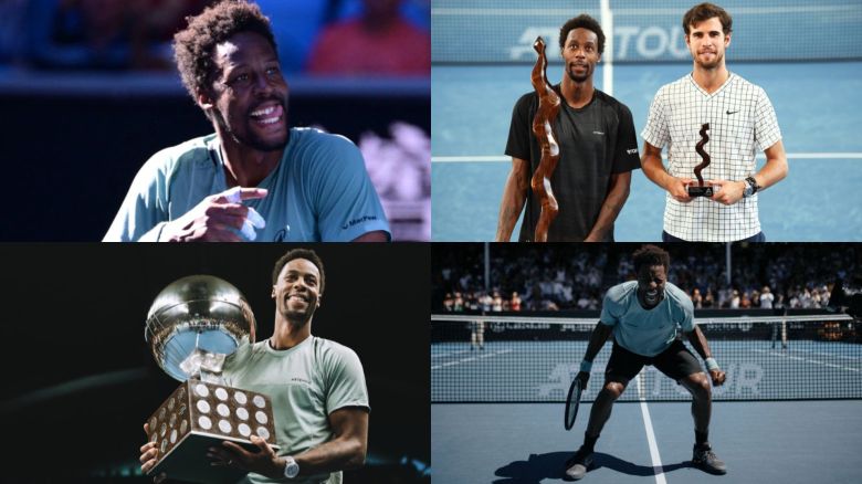 Tennis: ATP - Gaël Monfils rangera les raquettes en 2026 : que retenir ...