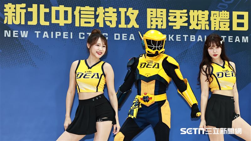 TPBL／PS女孩和應援團長帶應援 中信特攻新球季設「站立應援區」