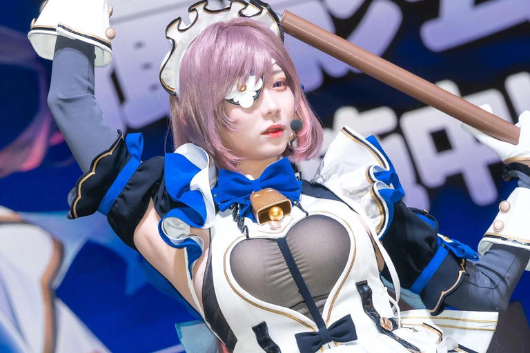 Stunning Cosplay: Saki Miyamoto, Nao Takami, and Sui Utatane at TGS2025 ...
