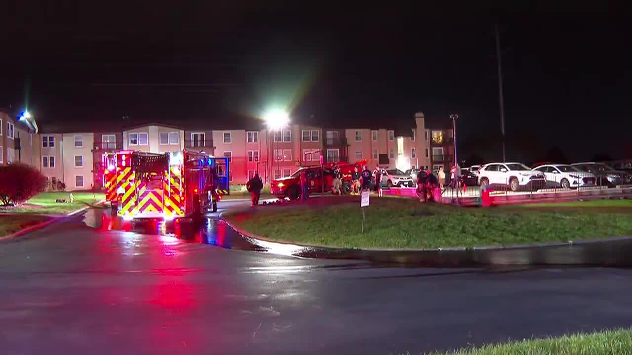 Residents of 27 units displaced after fire at West Omaha condo complex