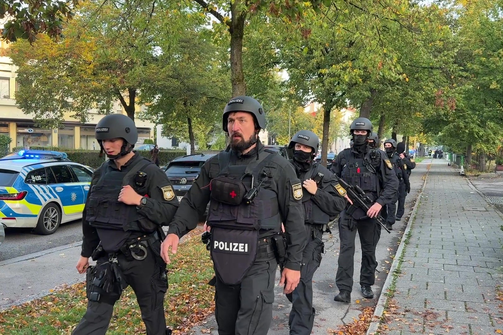 Oktoberfest: German festival shut down by police after fatal explosion
