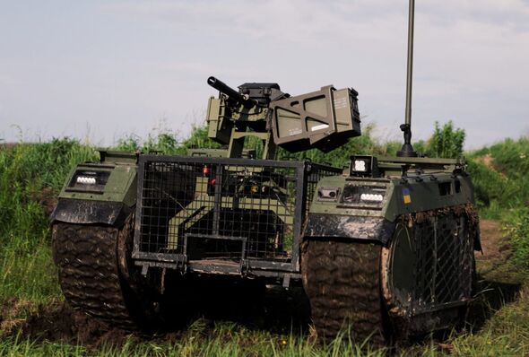 Robot tanks will "revolutionise" the battlefield as NATO looks to ...