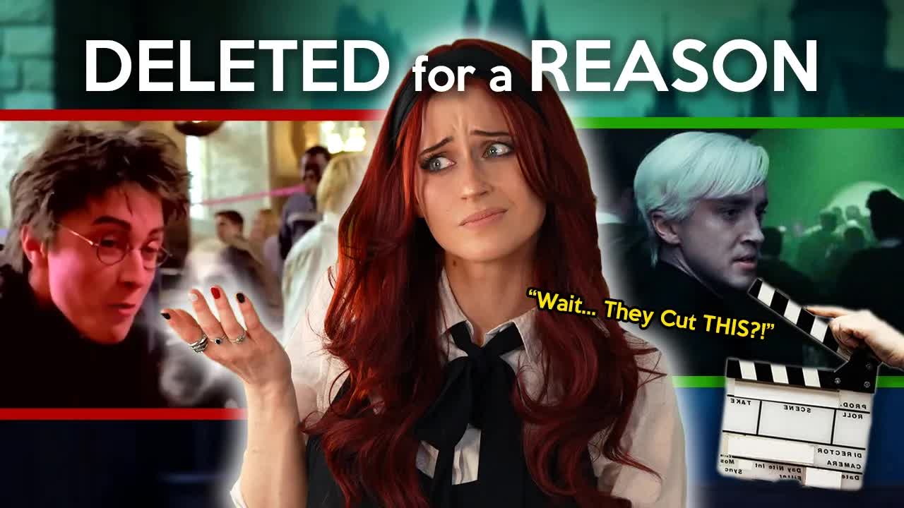 The best vs worst Harry Potter deleted scenes... what were they thinking?