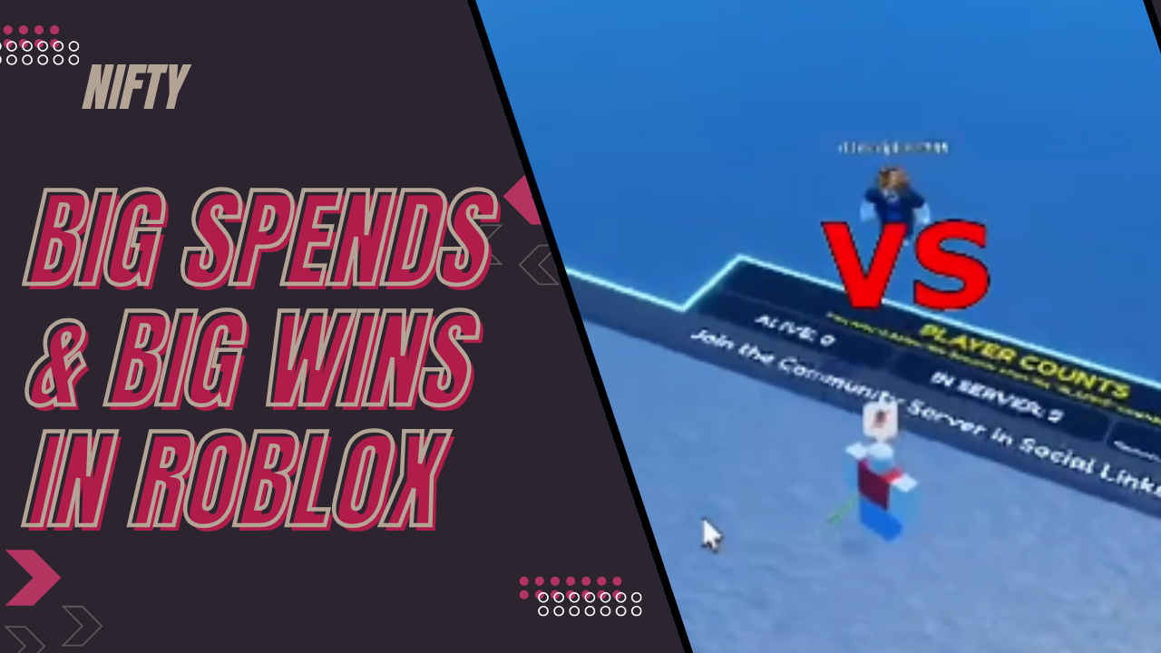 Massive Wins After Big Spends in Roblox