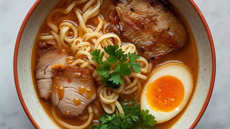Eating ramen too often and sipping the soup could increase the risk of ...