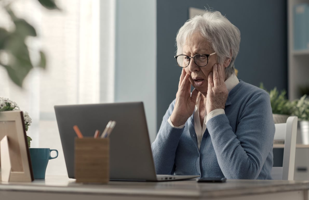 These 10 financial troubles could be signs of dementia
