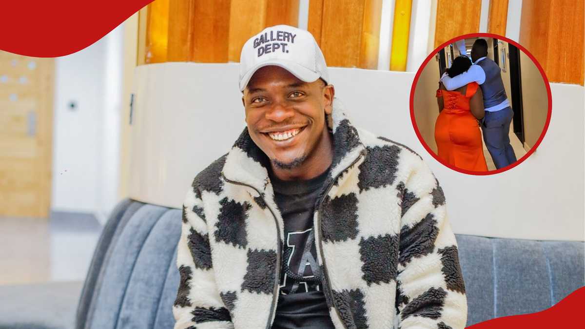 Waithaka wa Jane's cosy video with mysterious woman days after Germany ...