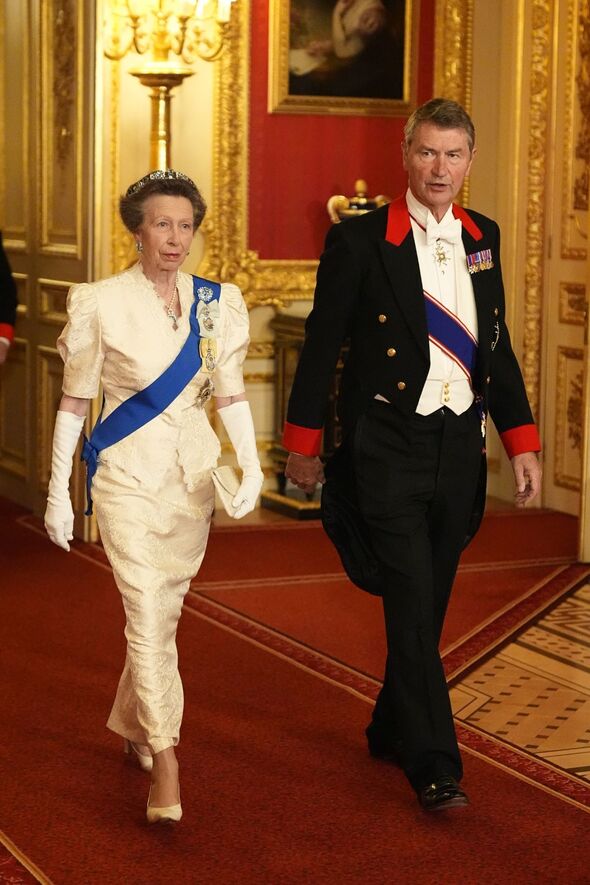 Princess Anne borrows wedding tiara from museum - and flies under the radar