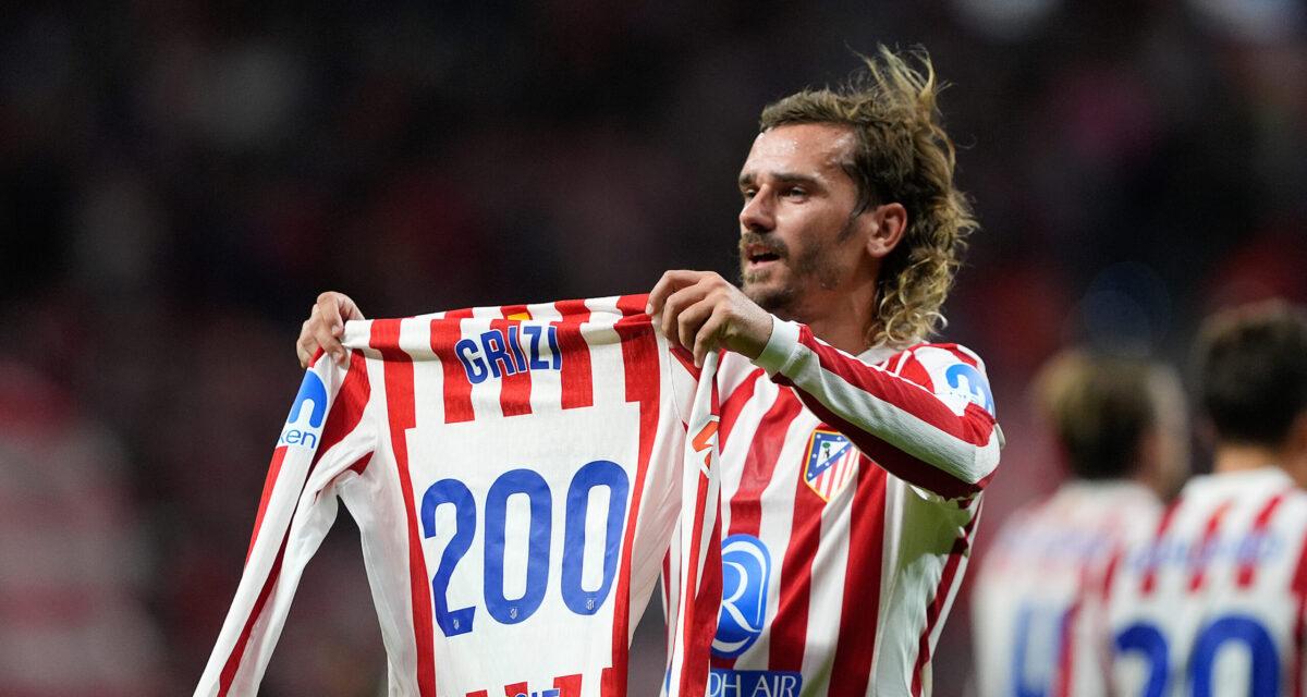 200 buts avec l'Atlético Madrid, l'hommage poignant de Simeone à Griezmann