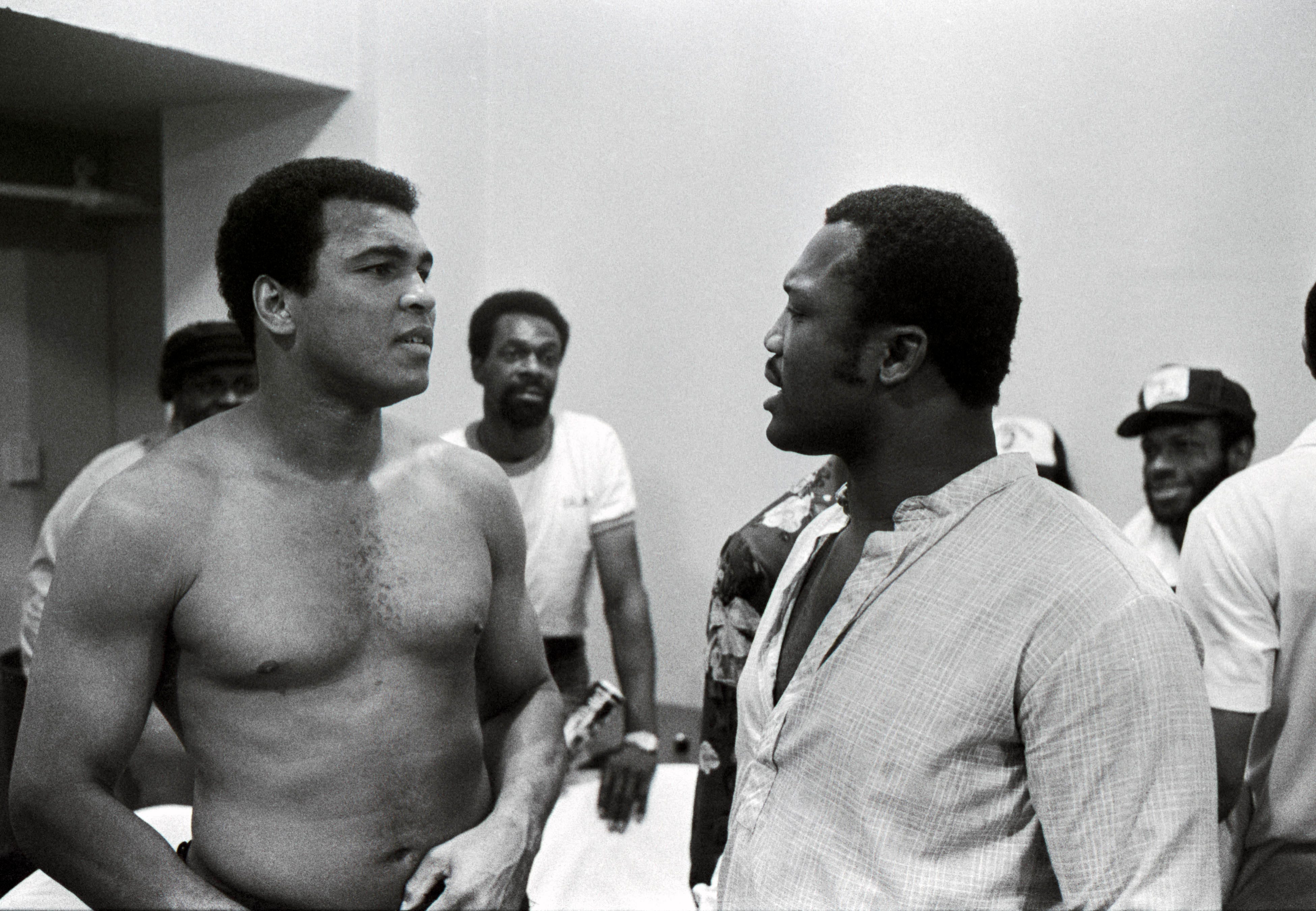 Muhammad Ali-Joe Frazier Thrilla in Manila is greatest sporting event ...