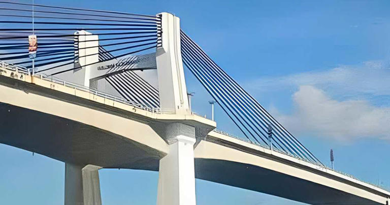 1999 Japanese-engineered Cebu-Mactan bridge stands tall after earthquake