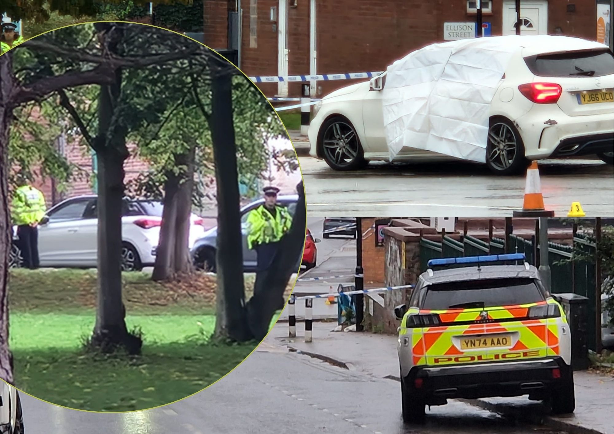 Upperthorpe: Live from scene - Police guard cordon after major incident ...