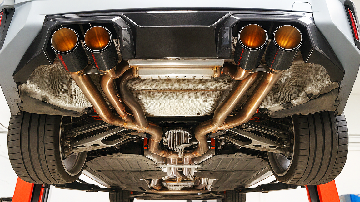 BMW G87 M2 Exhaust Upgrade: Eisenmann System Installation and Test Drive
