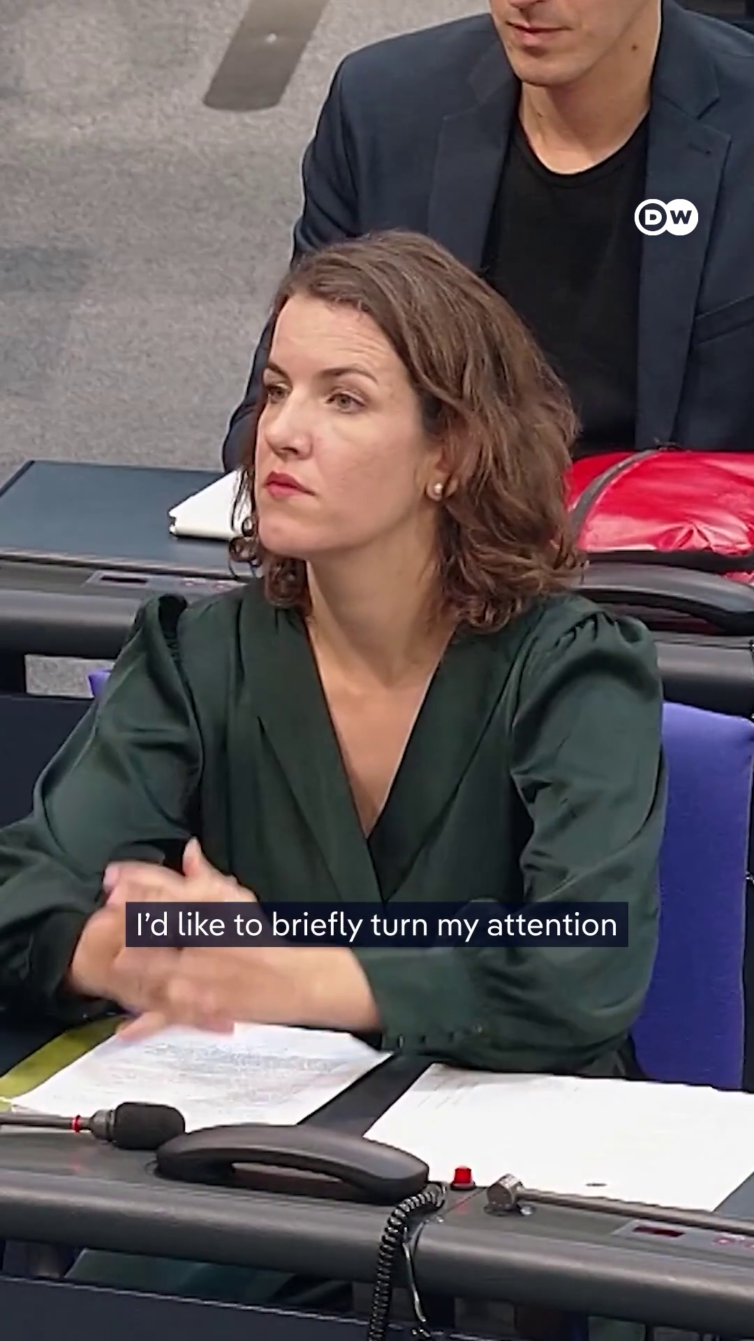 Snoozefest in German Parliament?