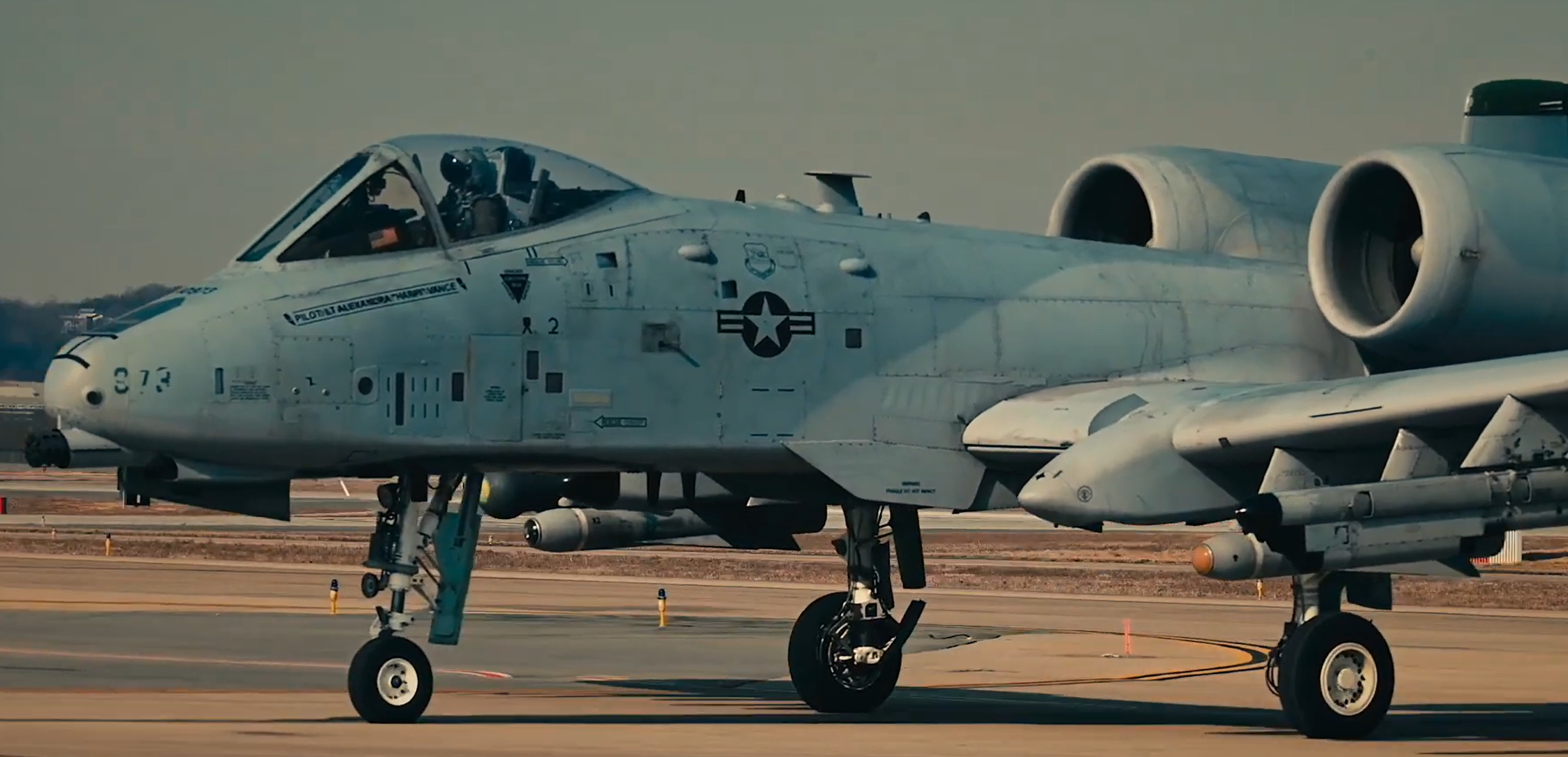 Why the A-10 Warthog Is Called the Flying Tank