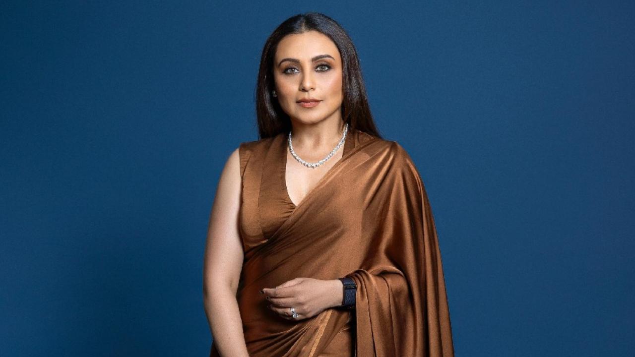 Rani Mukerji recalls doing 7-hour shift for Hichki when daughter was a ...