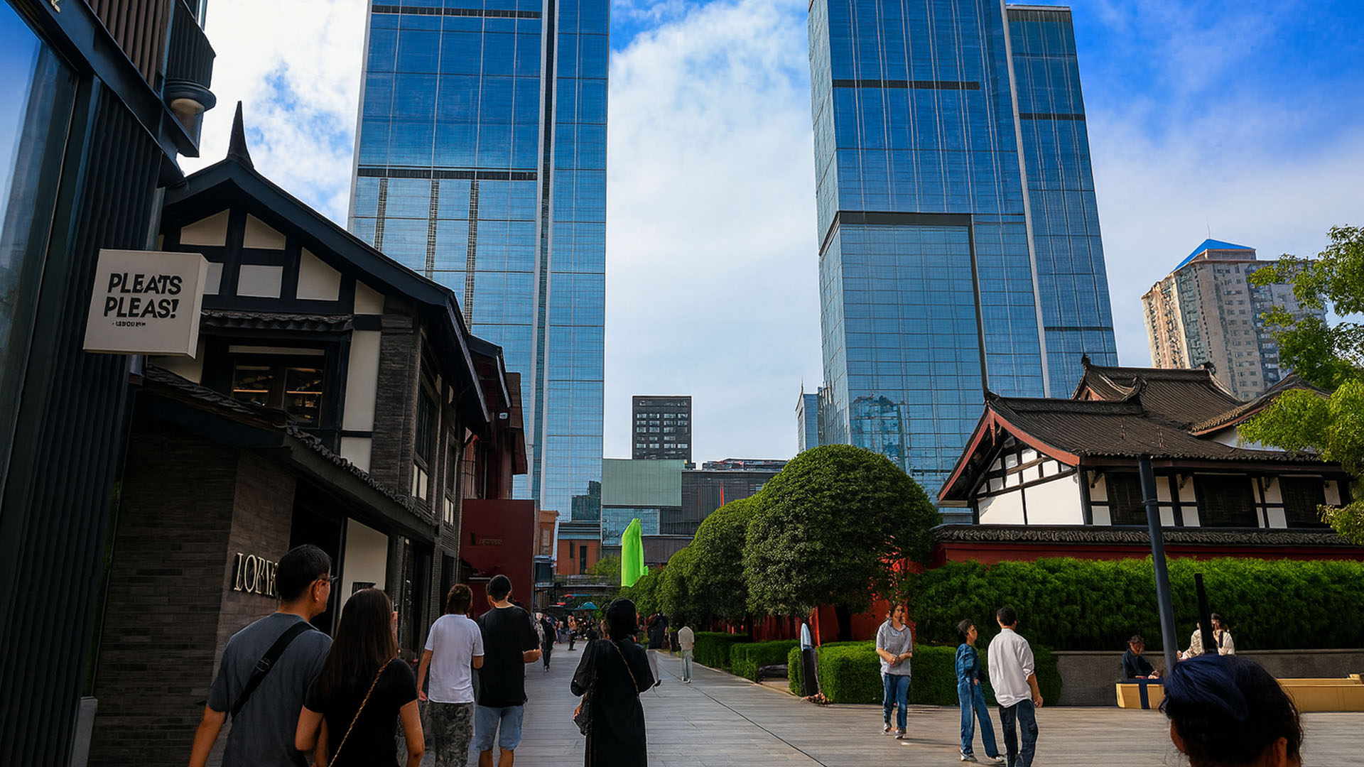 Chengdu Modern Shopping Street Walk – China 4K