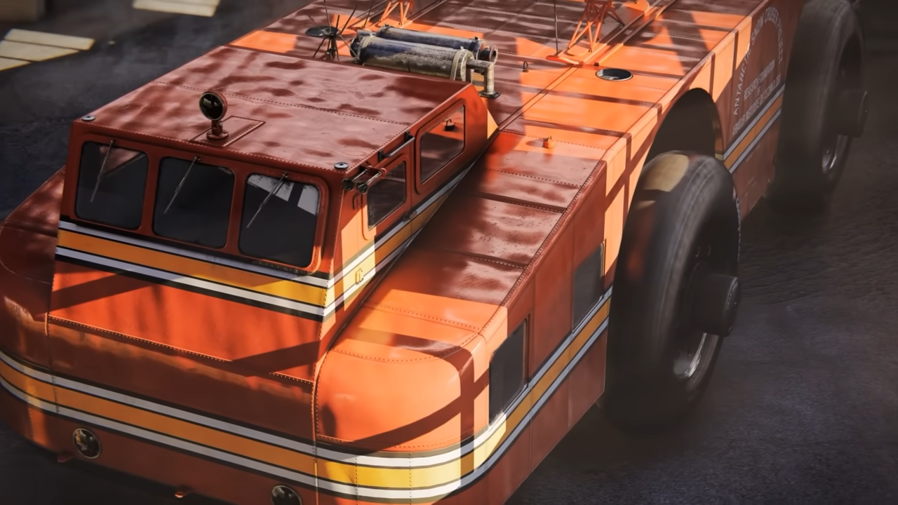 How the Antarctic snow cruiser was meant to conquer the South Pole but ...
