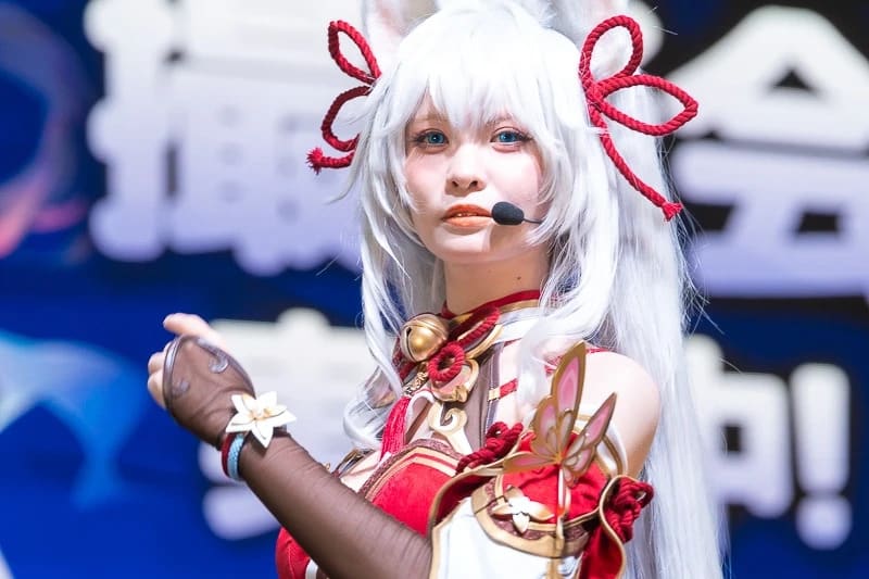 Stunning Cosplay: Saki Miyamoto, Nao Takami, and Sui Utatane at TGS2025 ...