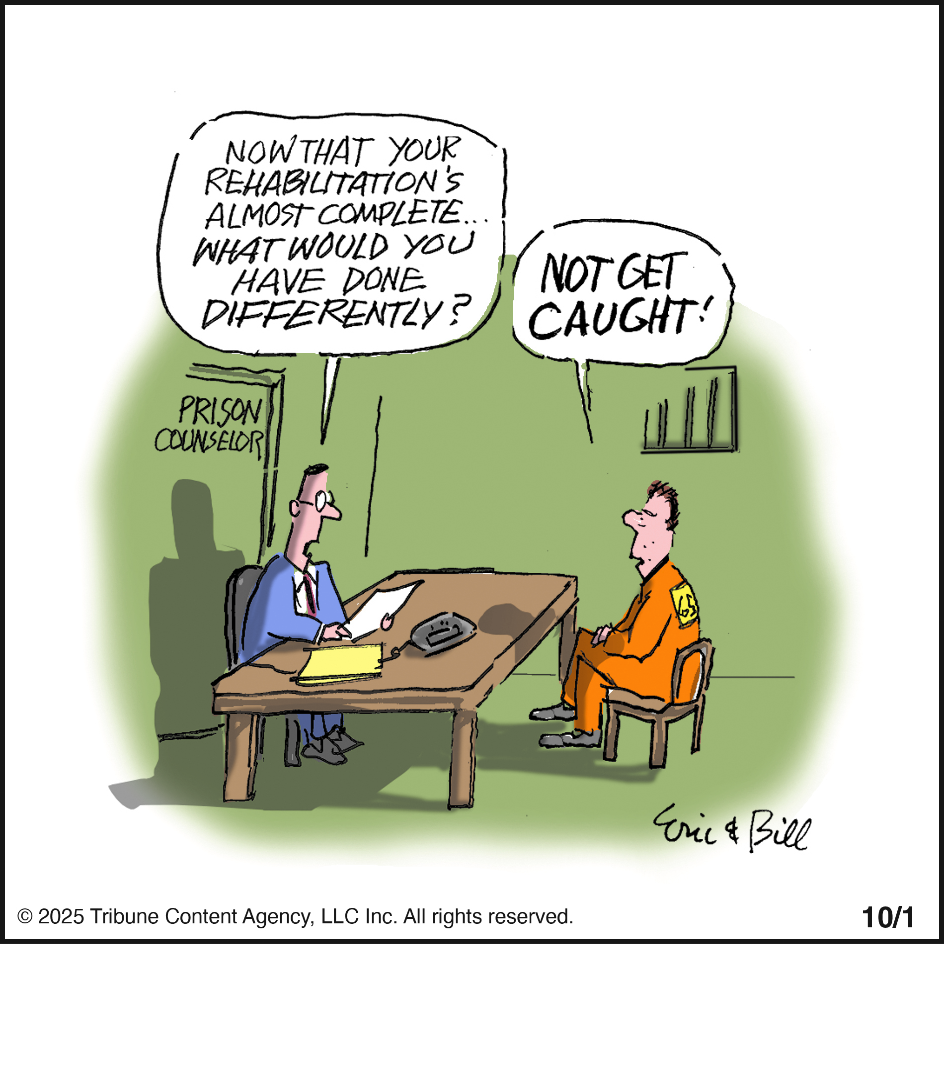 Bottom Liners by Eric and Bill Teitelbaum