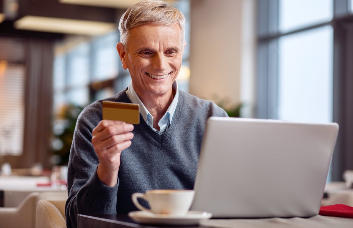 Credit cards have surpassed debit cards for everyday spending. What ...